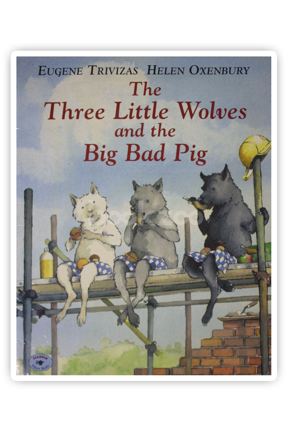 Buy The Three Little Wolves and the Big Bad Pig by Eugene Trivizas at ...