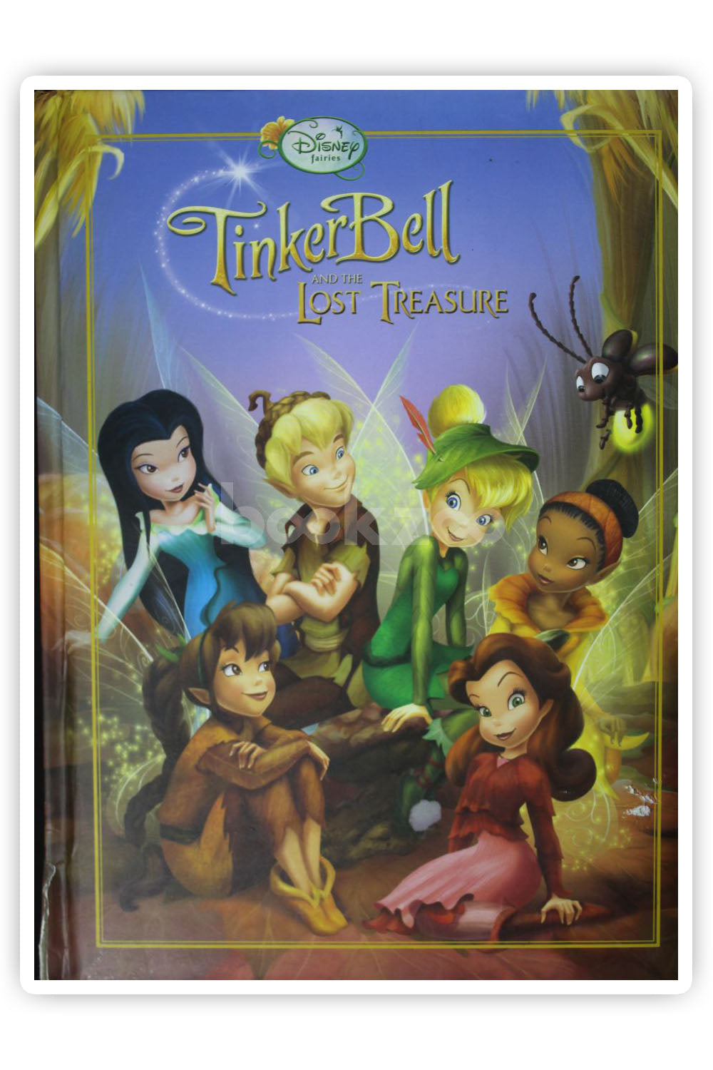 Buy Disney Classics: Tinkerbell and the Lost Treasure by Lisa marsoli ...