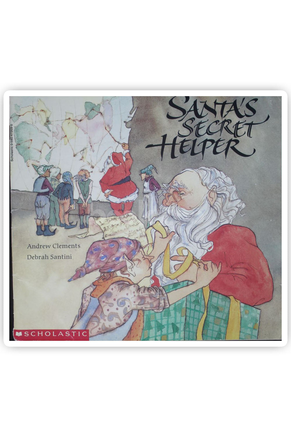 Buy Santa's secret helper by Andrew clements at Online bookstore ...