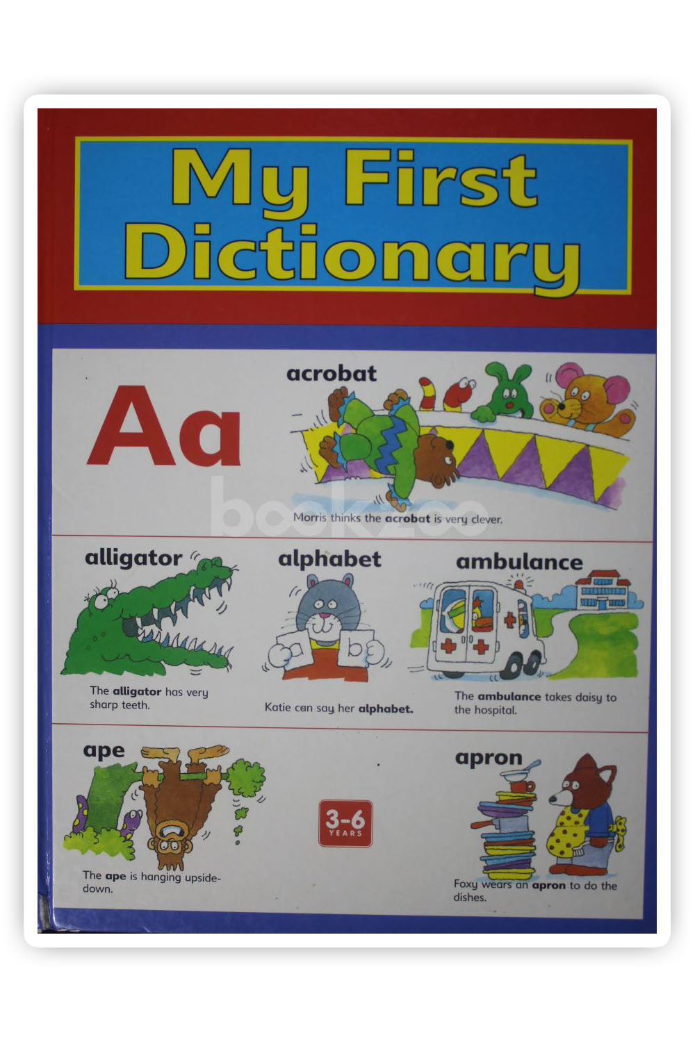 Buy My first Dictionary by Terry burton at Online bookstore bookzoo.in ...