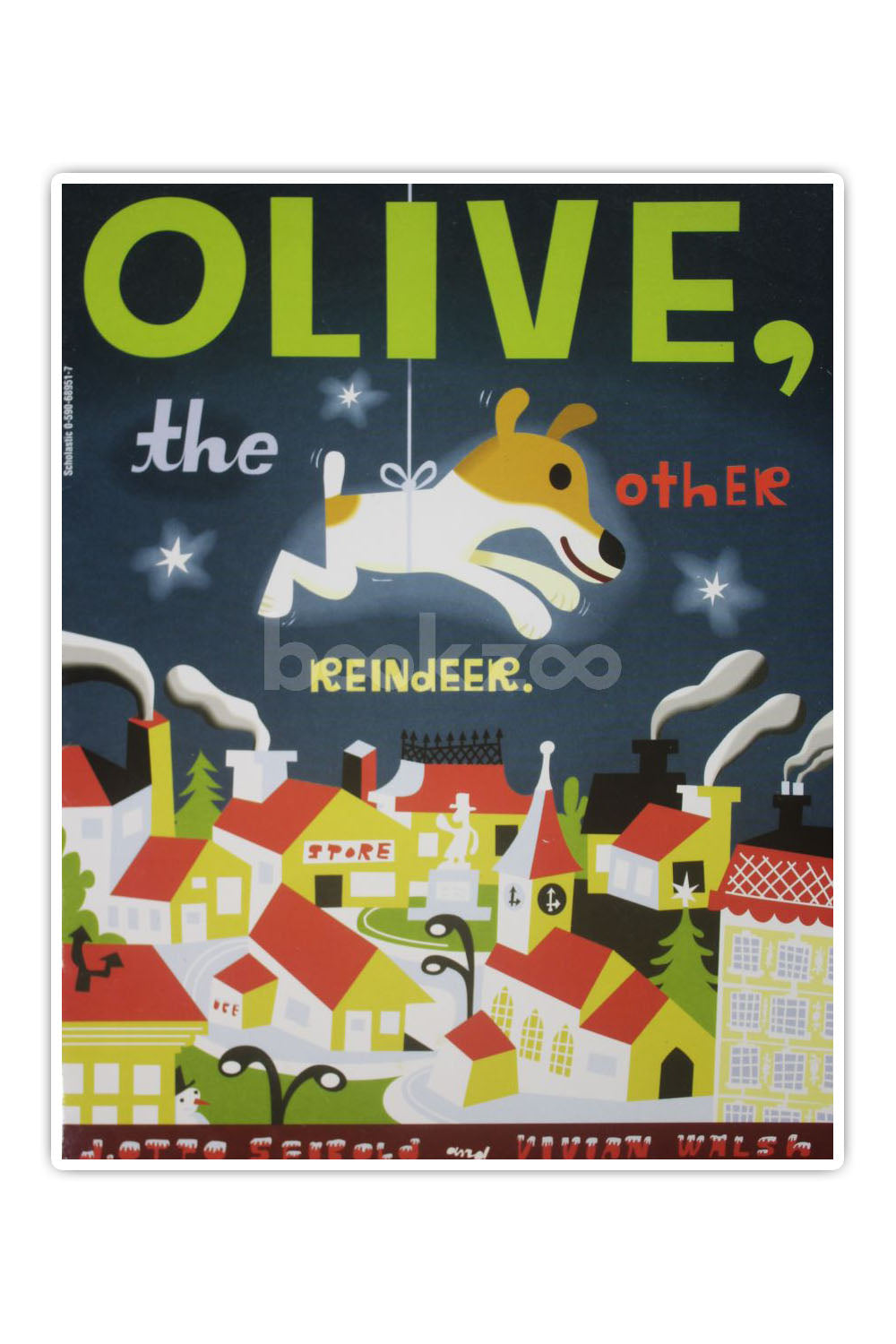 Buy Olive, the Other Reindeer by Vivian Walsh, J.otto Seibold at Online ...