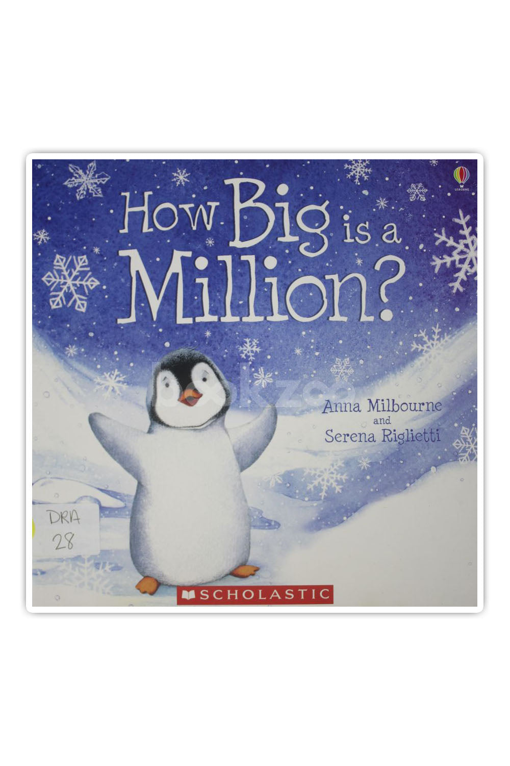 Buy How Big is A Million? by Anna Milbourne and Serena Riglietti at ...