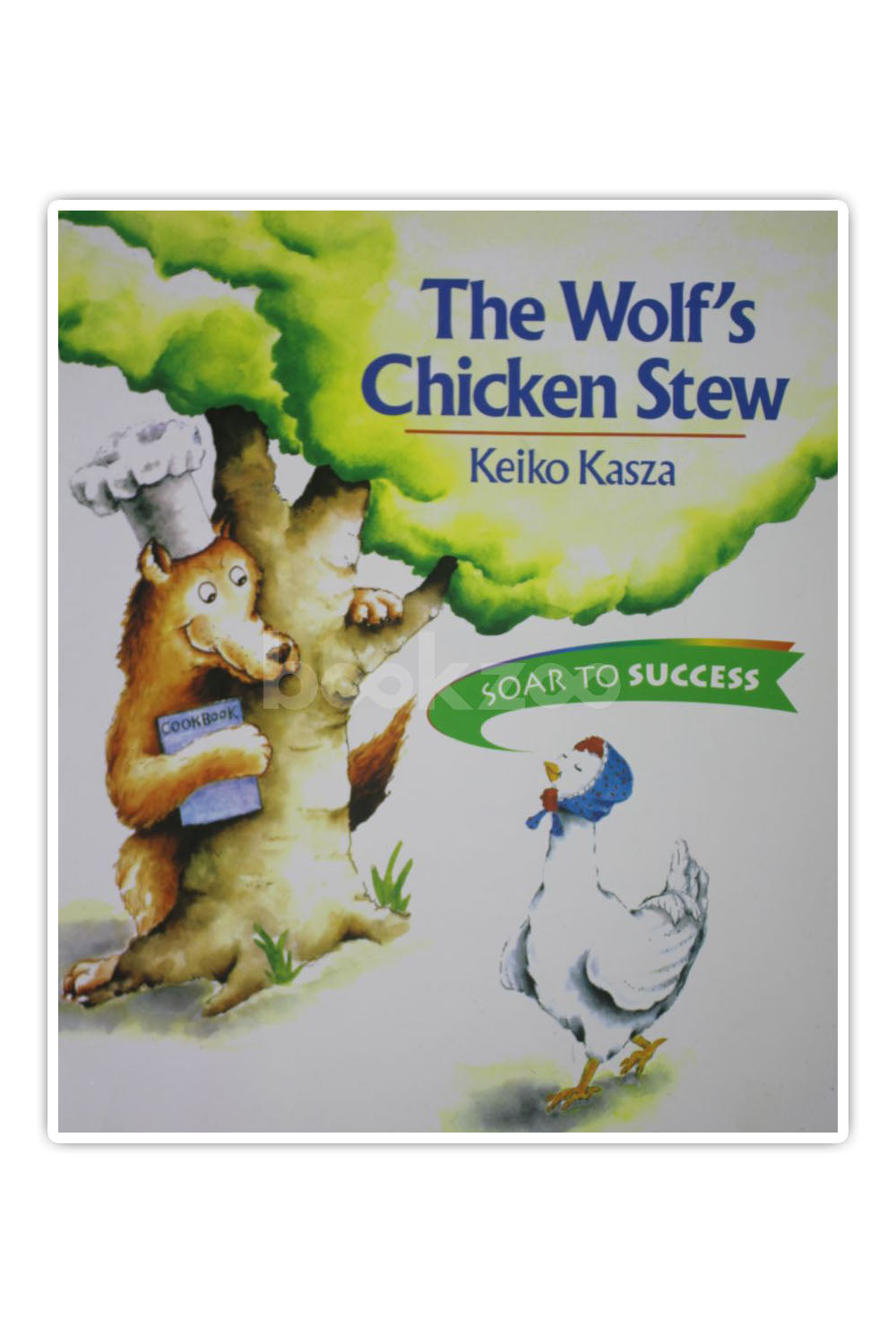 Buy Wolf's Chicken Stew by Keiko Kasza at Online bookstore bookzoo.in ...