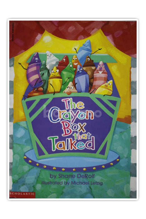 Buy The Crayon Box that Talked by Shane DeRolf at Online bookstore ...