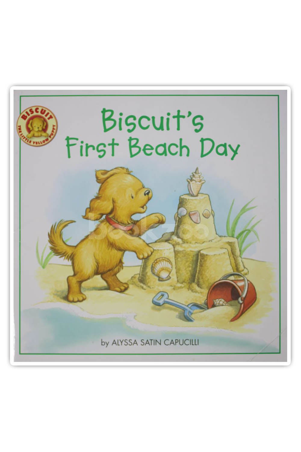 Buy Biscuit's First Beach Day by Alyssa satin at Online bookstore ...