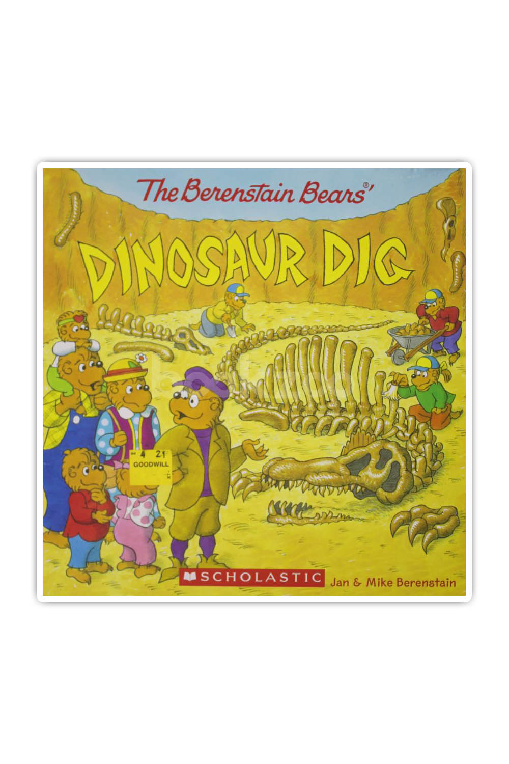 Buy The Berenstain Bears' Dinosaur Dig by Jan and mike berenstain at ...