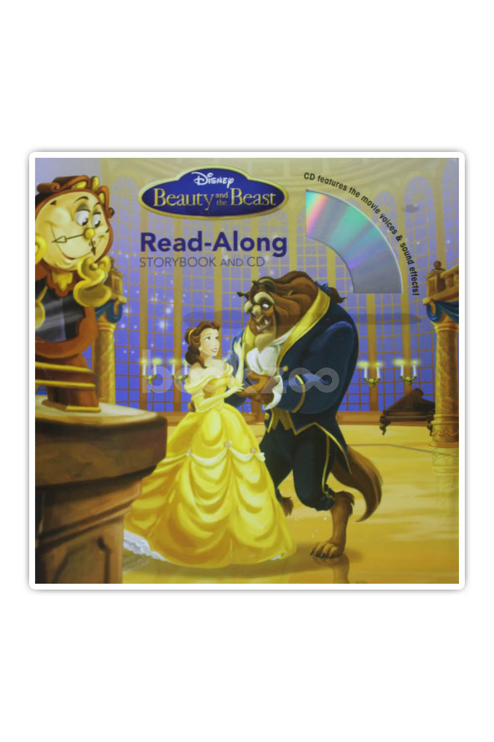 Buy Beauty and the Beast Read-Along Storybook and CD by Walt Disney ...