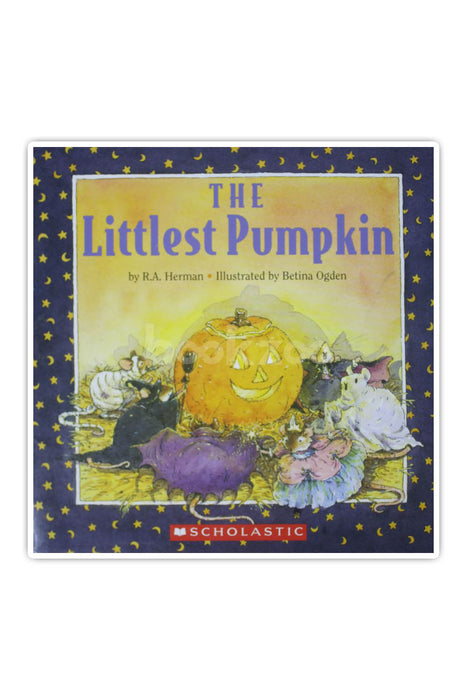 Buy The Littlest Pumpkin by R.A herman at Online bookstore bookzoo.in ...