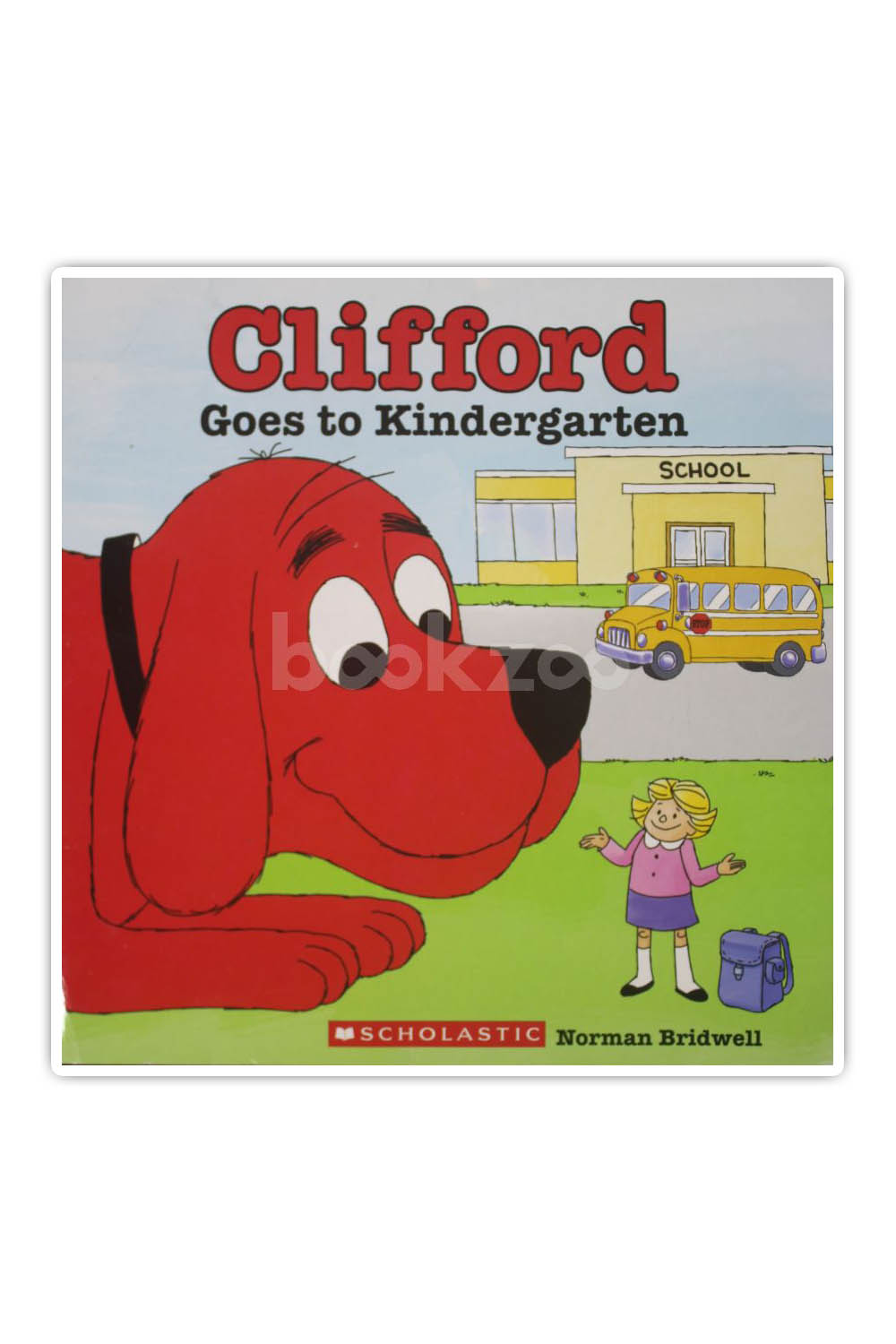 Buy Clifford Goes to Kindergarten by Norman Bridwell at Online ...