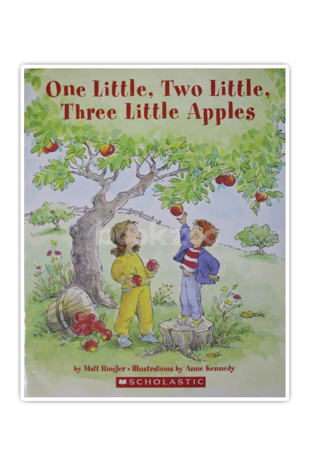 Buy One Little, Two Little, Three Little Apples by Matt ringler at ...