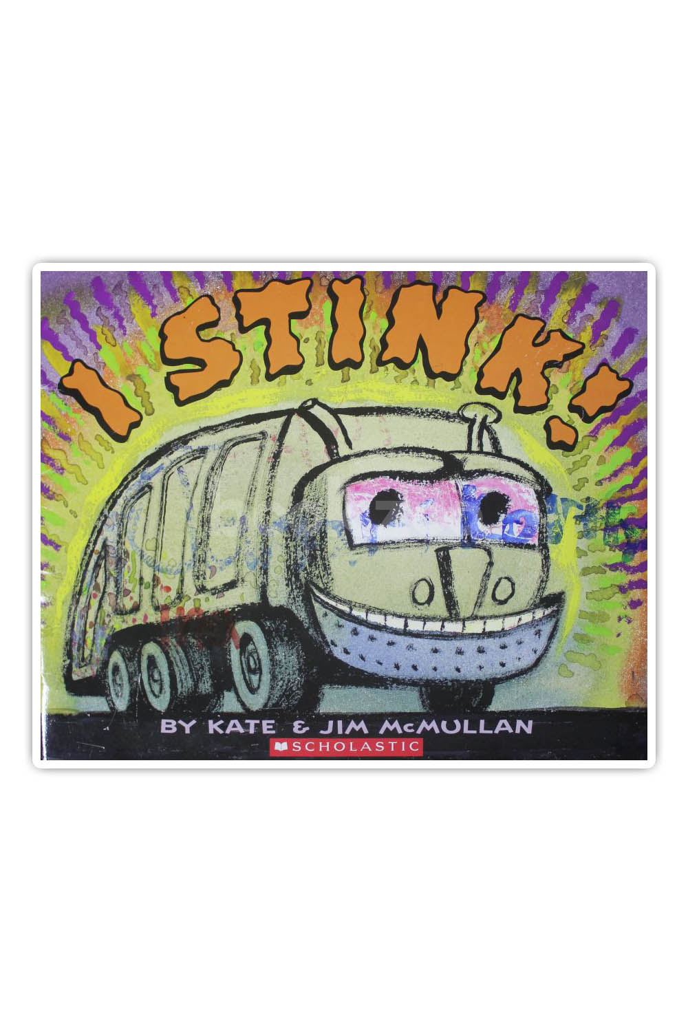 Buy I Stink! by Kate and jim Mcmullan at Online bookstore bookzoo.in ...