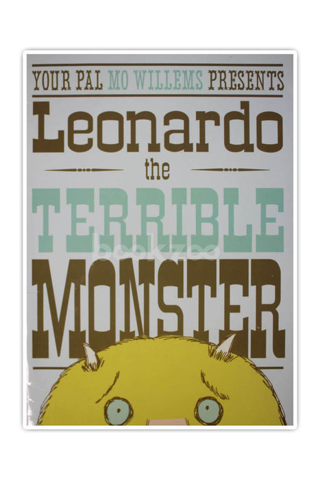 Buy Leonardo the Terrible Monster by MO willems at Online bookstore ...