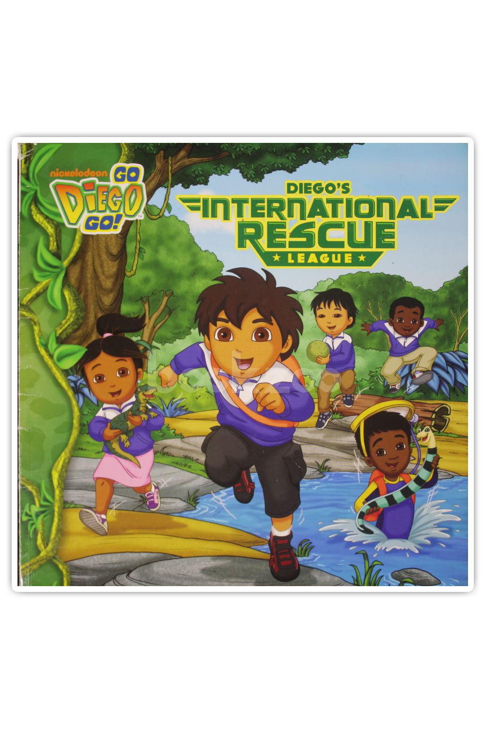 Buy Diego's International Rescue League (Go Diego Go) by Tina gallo at ...