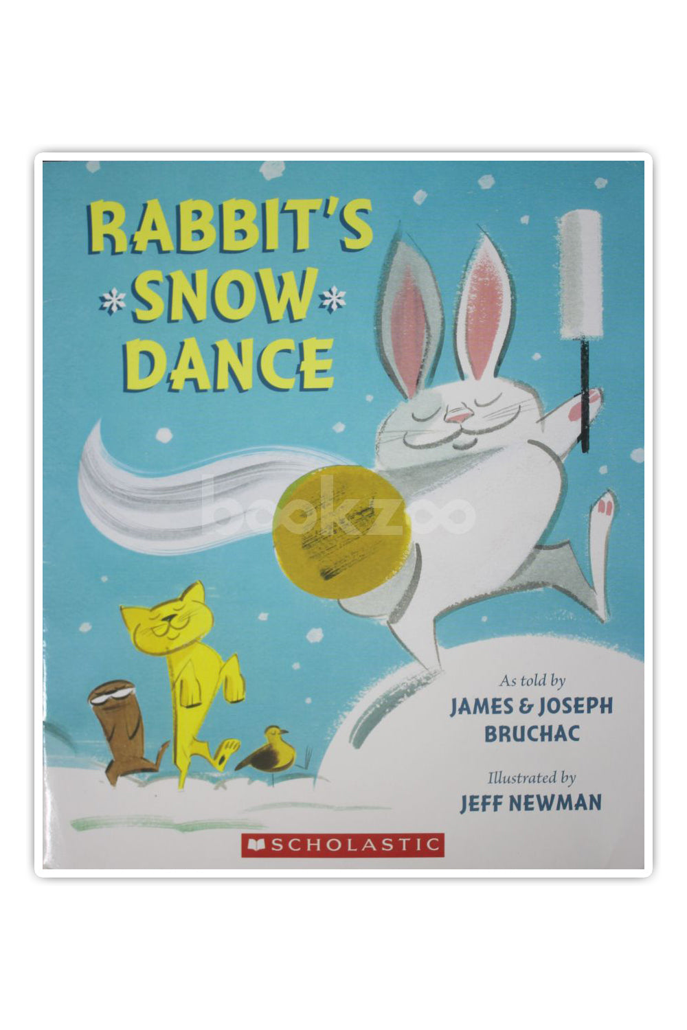 Buy Rabbit's Snow Dance by James and joseph at Online bookstore bookzoo.in