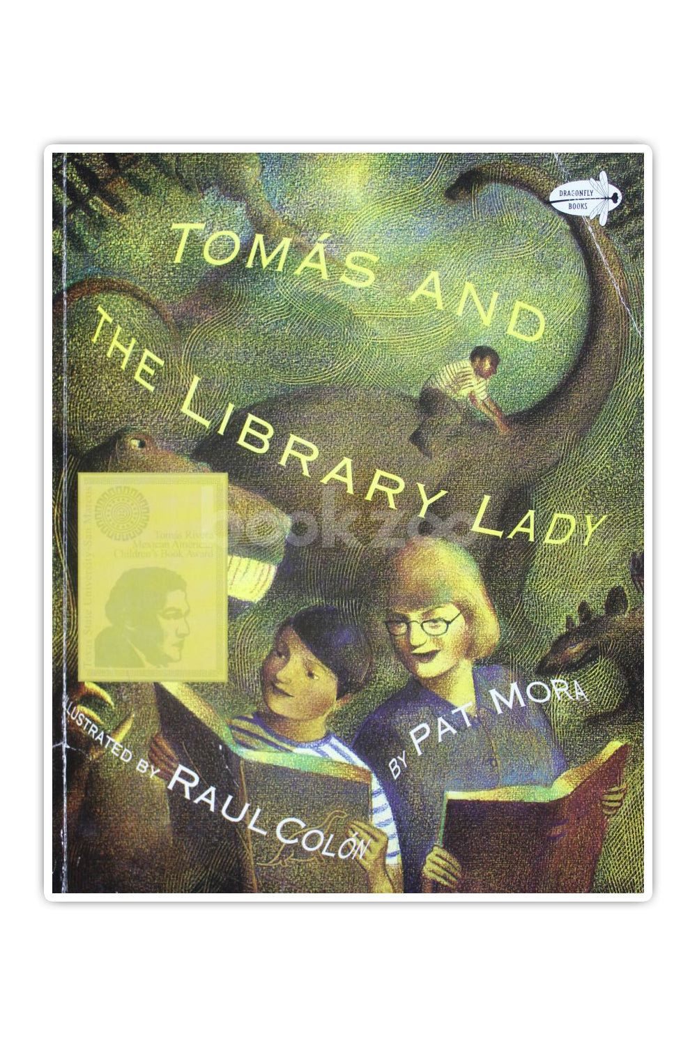 Buy Tomas and the Library Lady by Pat mora at Online bookstore bookzoo.in