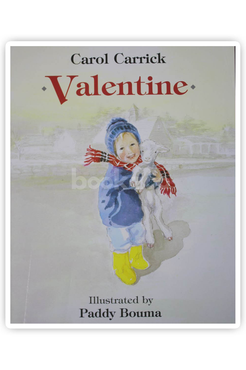 Buy Valentine by Paddy Bouma at Online bookstore bookzoo.in — Bookzoo.in
