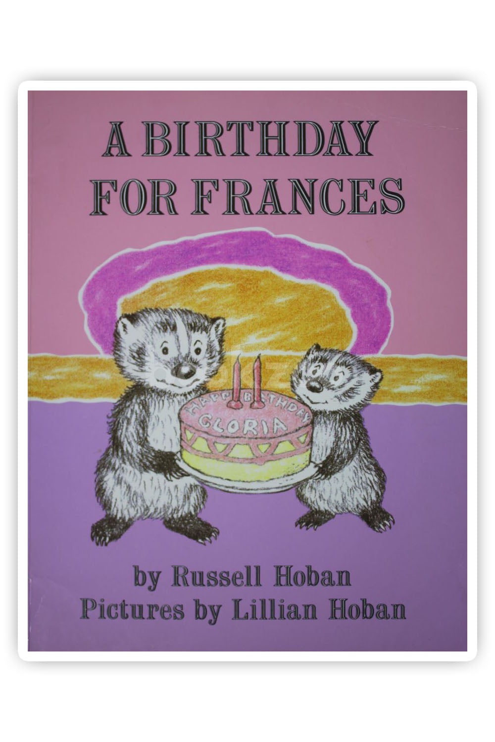 Buy A Birthday for Frances by Russell hoban at Online bookstore bookzoo ...