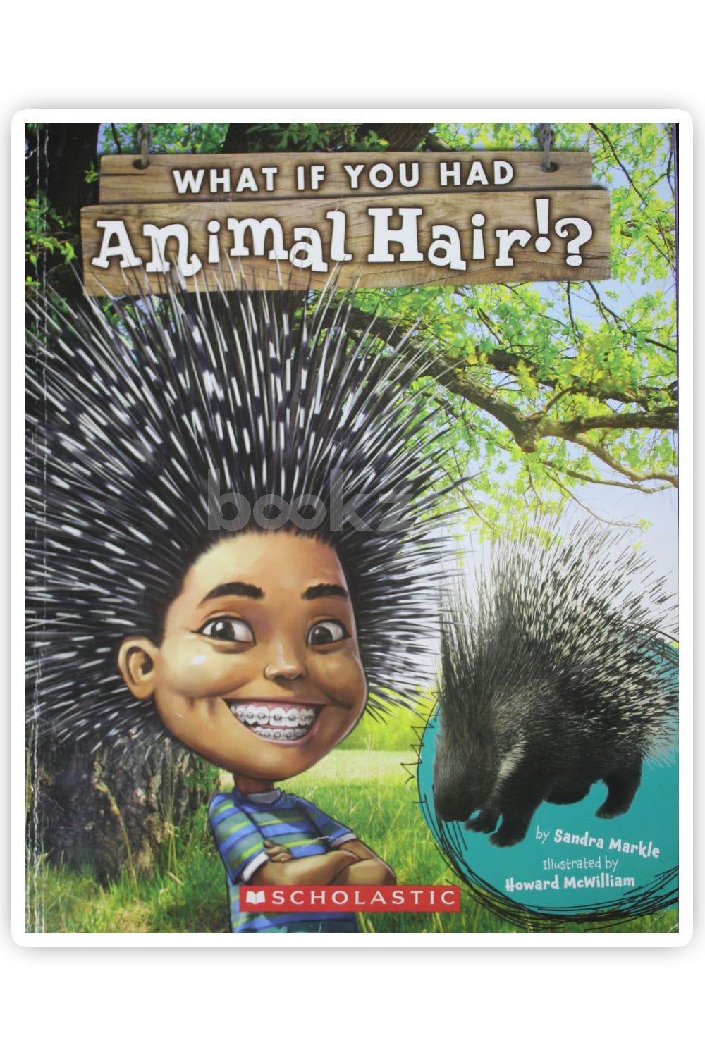 Buy What If You Had Animal Hair? by Sandra Markle at Online bookstore ...