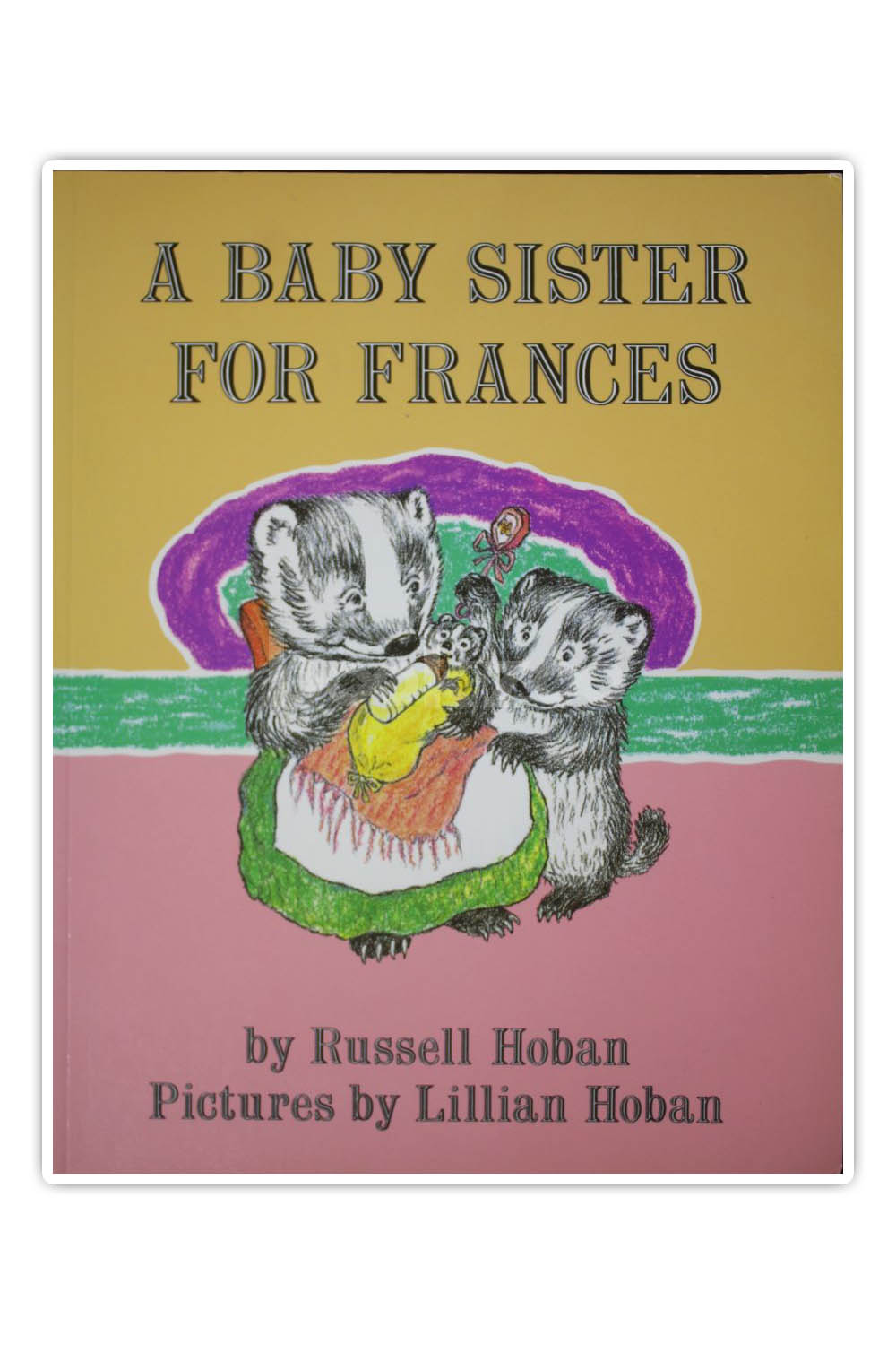 Buy A Baby Sister for Frances by Russell Hoban, Lillian Hoban at Online ...