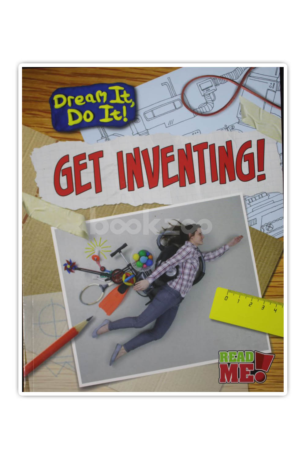 Buy Get Inventing! by Mary Colson at Online bookstore bookzoo.in ...