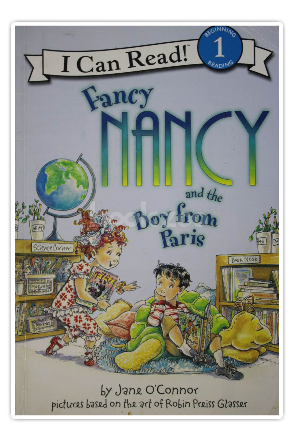 Buy I can read-Fancy Nancy and the Boy from Paris-Level 1 by Jane O'Connor, Robin Preiss Glasser ...