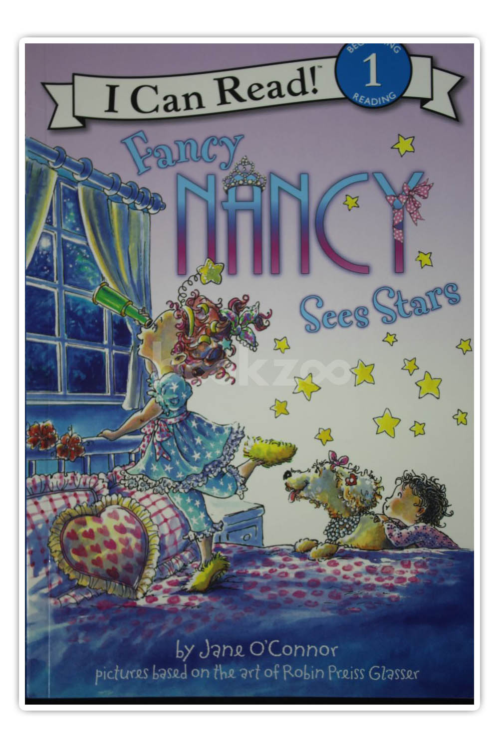 Buy I can read-Fancy Nancy: Sees Stars-Level 1 by Jane O'Connor, Robin Preiss Glasser at Online ...