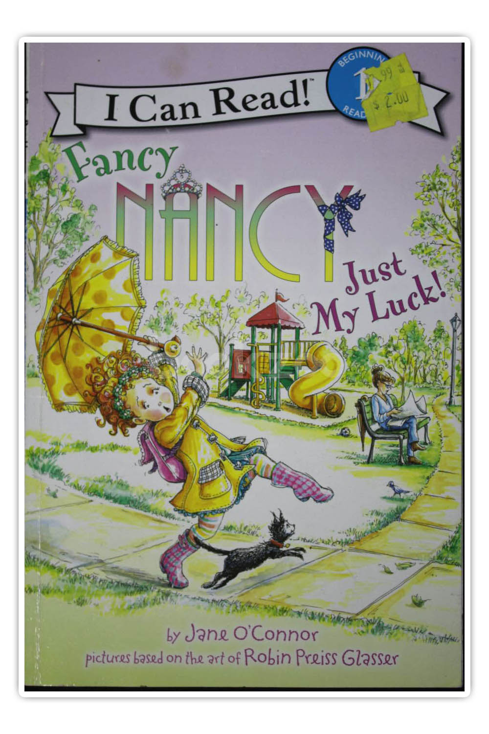 Buy I can read-Fancy Nancy: Just My Luck!-Level 1 by Jane O'Connor, Robin Preiss Glasser at ...