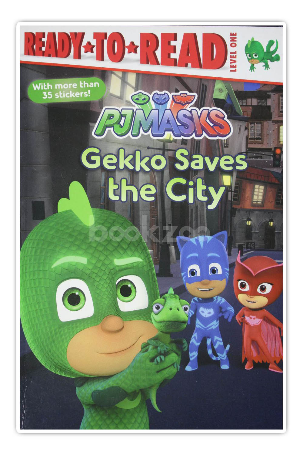 Buy Ready to read-Gekko Saves the City-Level 1 by May Nakamura at Online bookstore bookzoo.in ...