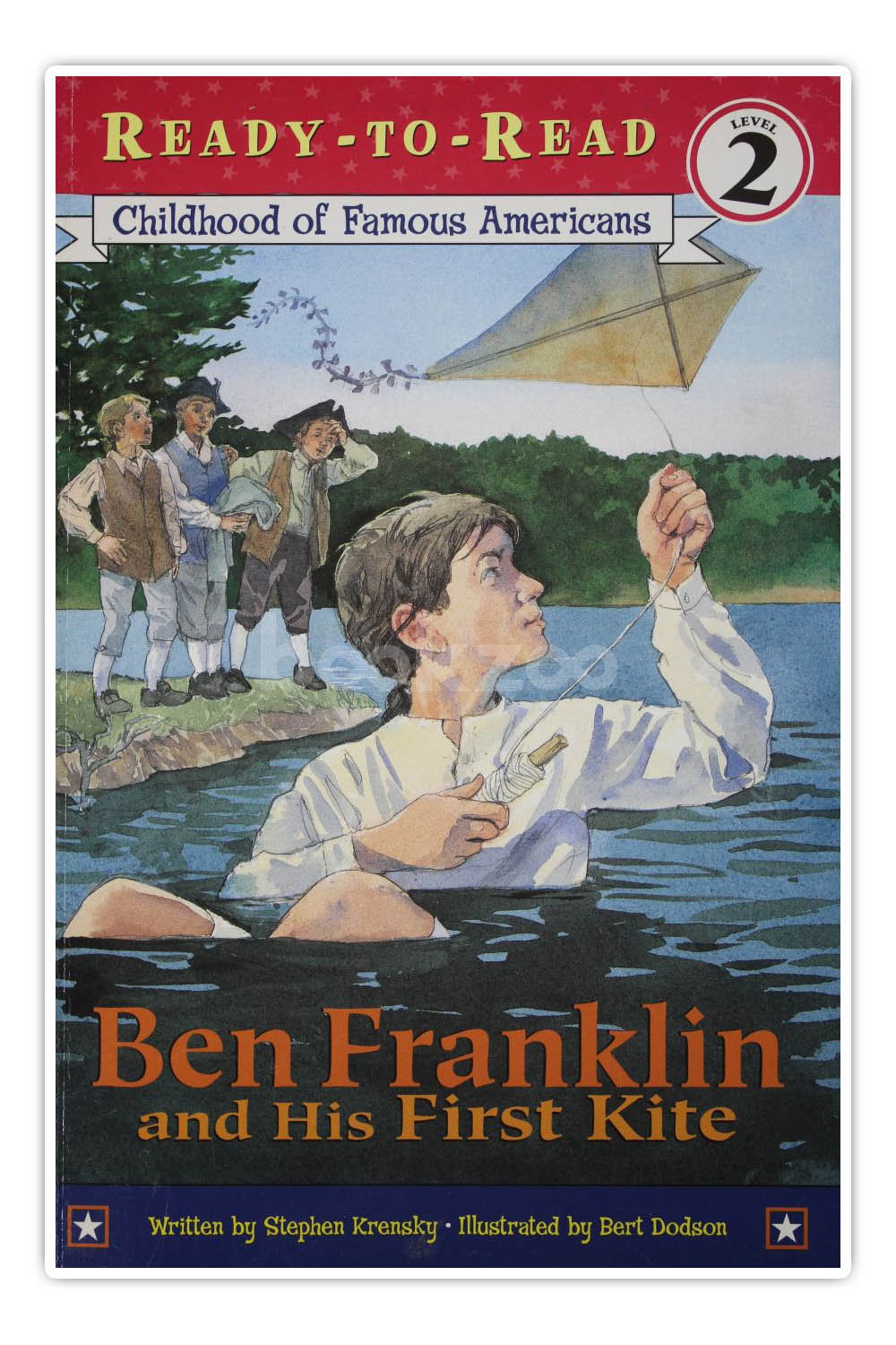 Buy Ready to read-Ben Franklin and His First Kite-Level 2 by Stephen ...