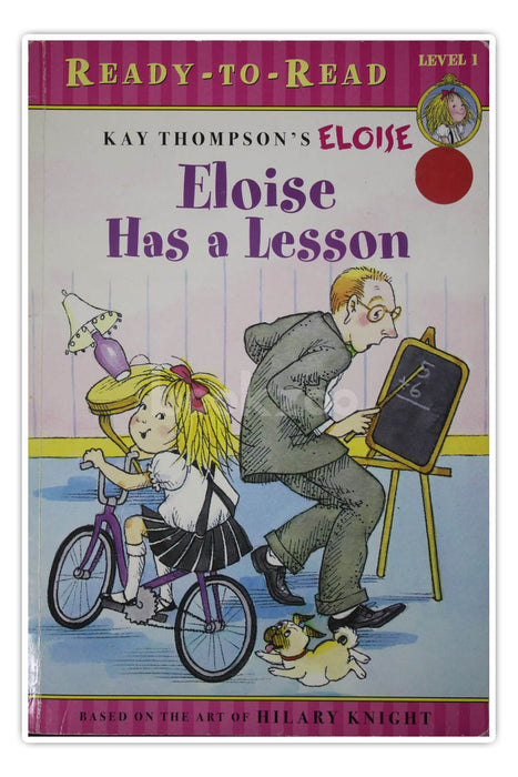 Buy Ready to read-Eloise Has a Lesson-Level 1 by Margaret McNamara, Kay Thompson at Online ...