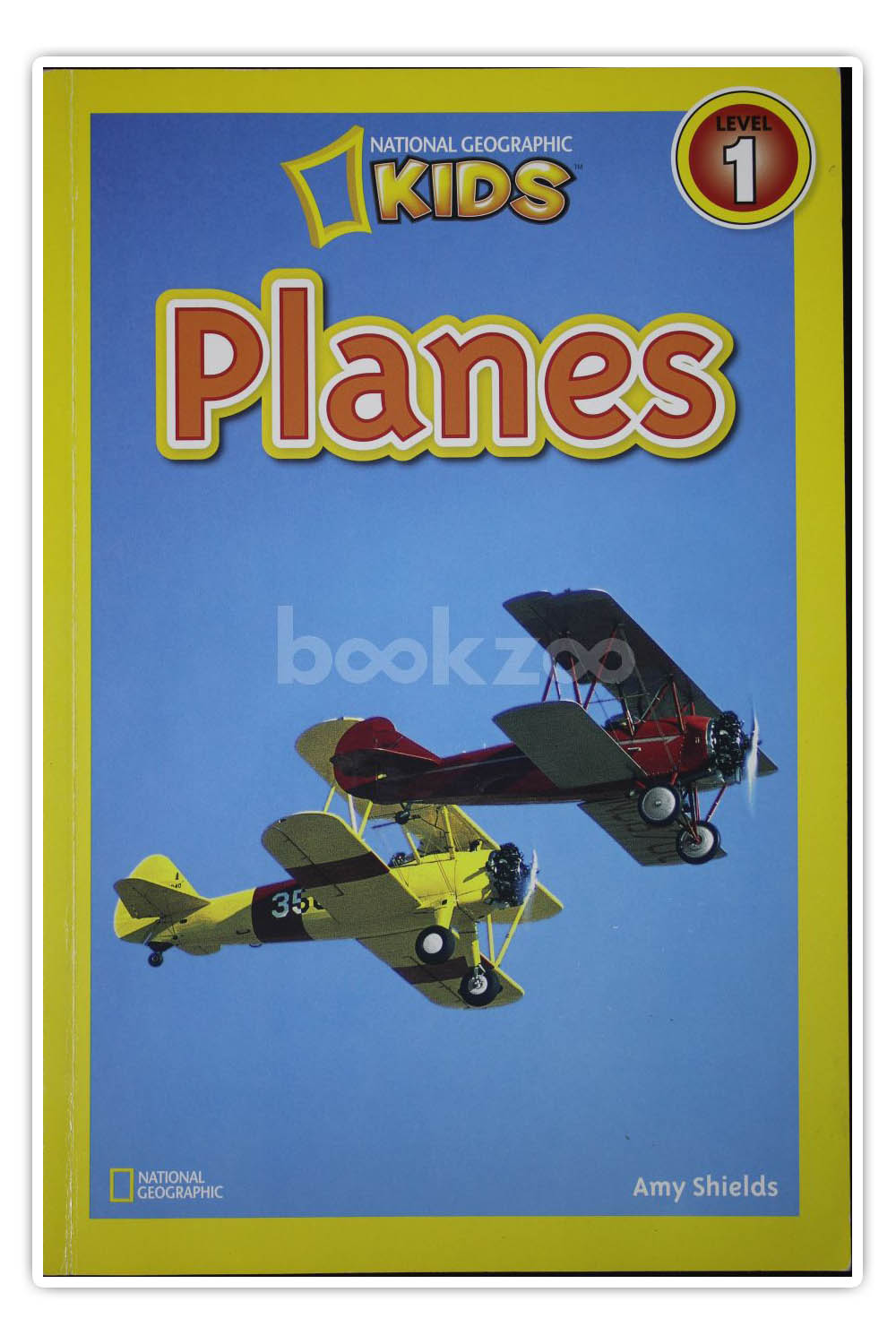 Buy National geographic kids-Planes-Level 1 by Amy Shields at Online ...