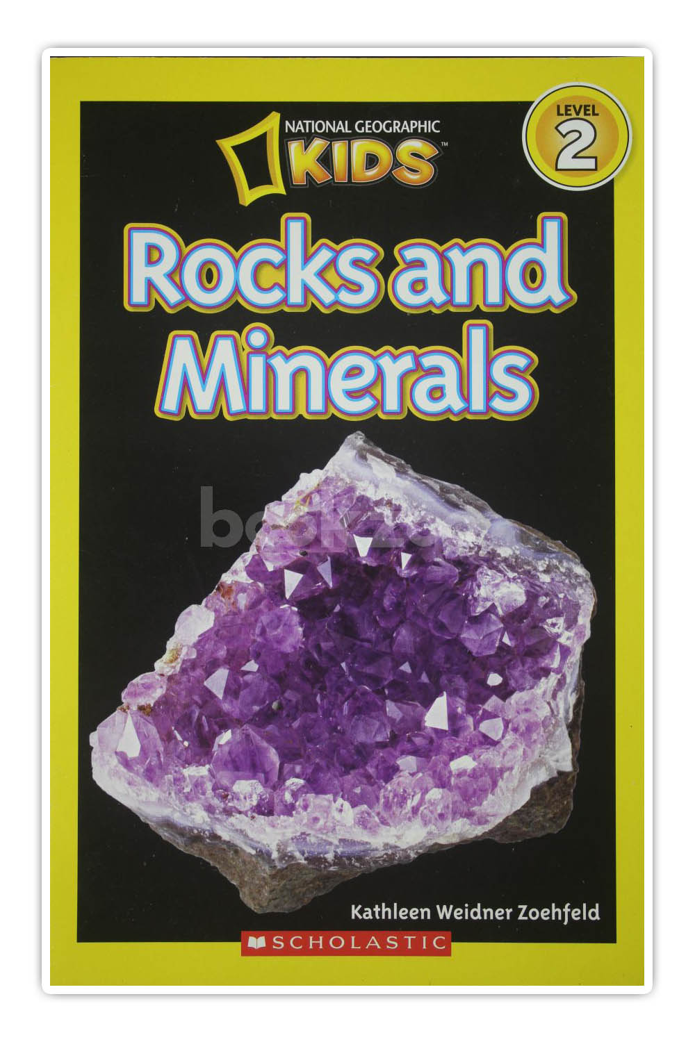 Buy National geographic kids-Rocks and minerals-Level 2 by Kathleen ...
