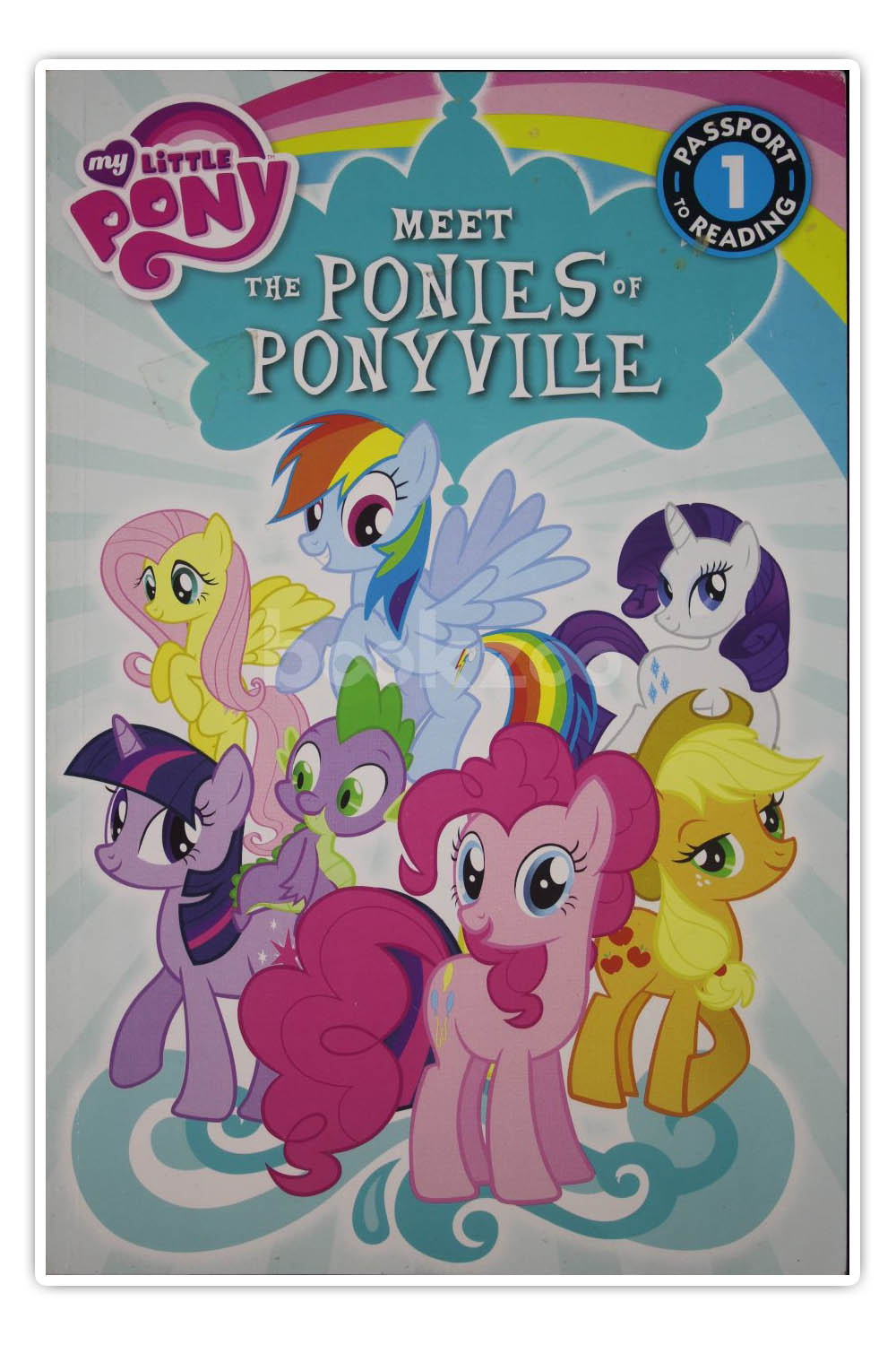 Buy Passport to reading-My little pony-Meet the ponies of ponyville-Level 1 by Olivia London at ...