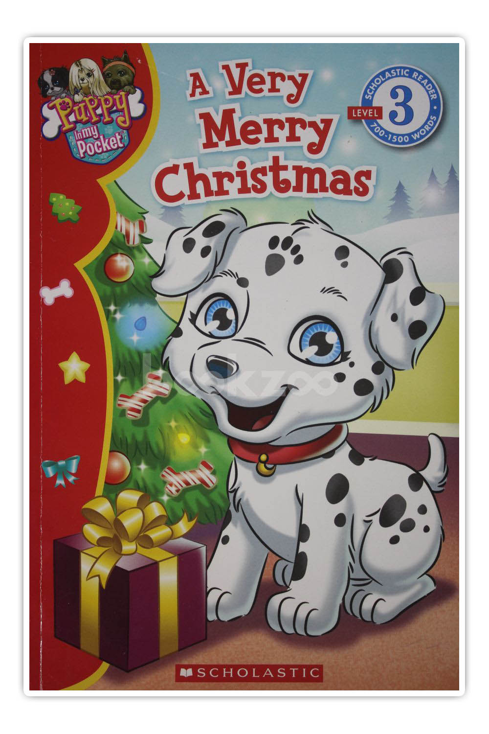 Buy Scholastic reader-A Very Merry Christmas-Level 3 by Sierra Harimann ...