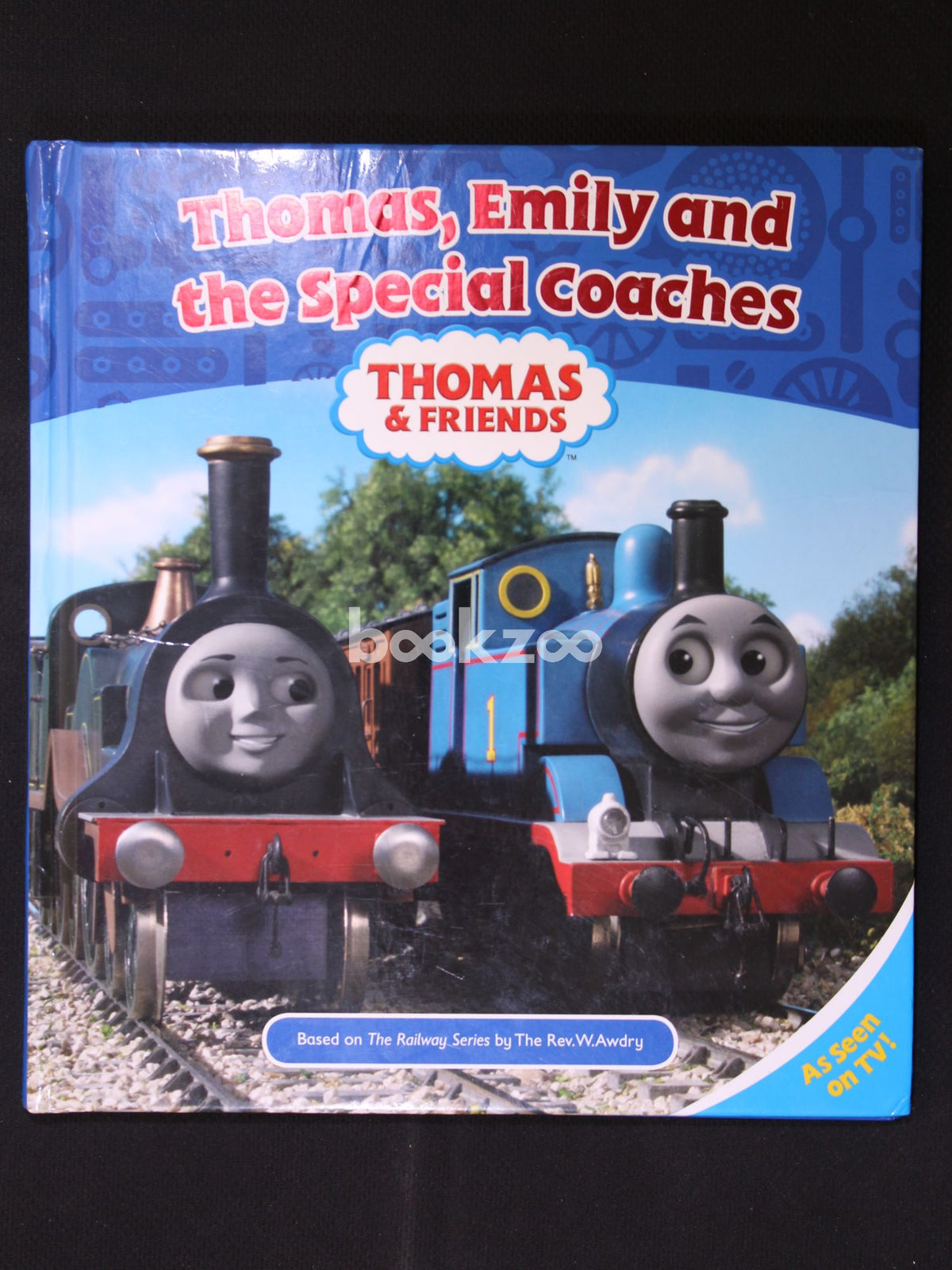 Buy Thomas, Emily and the Special Coaches by Wilbert Awdry at Online ...