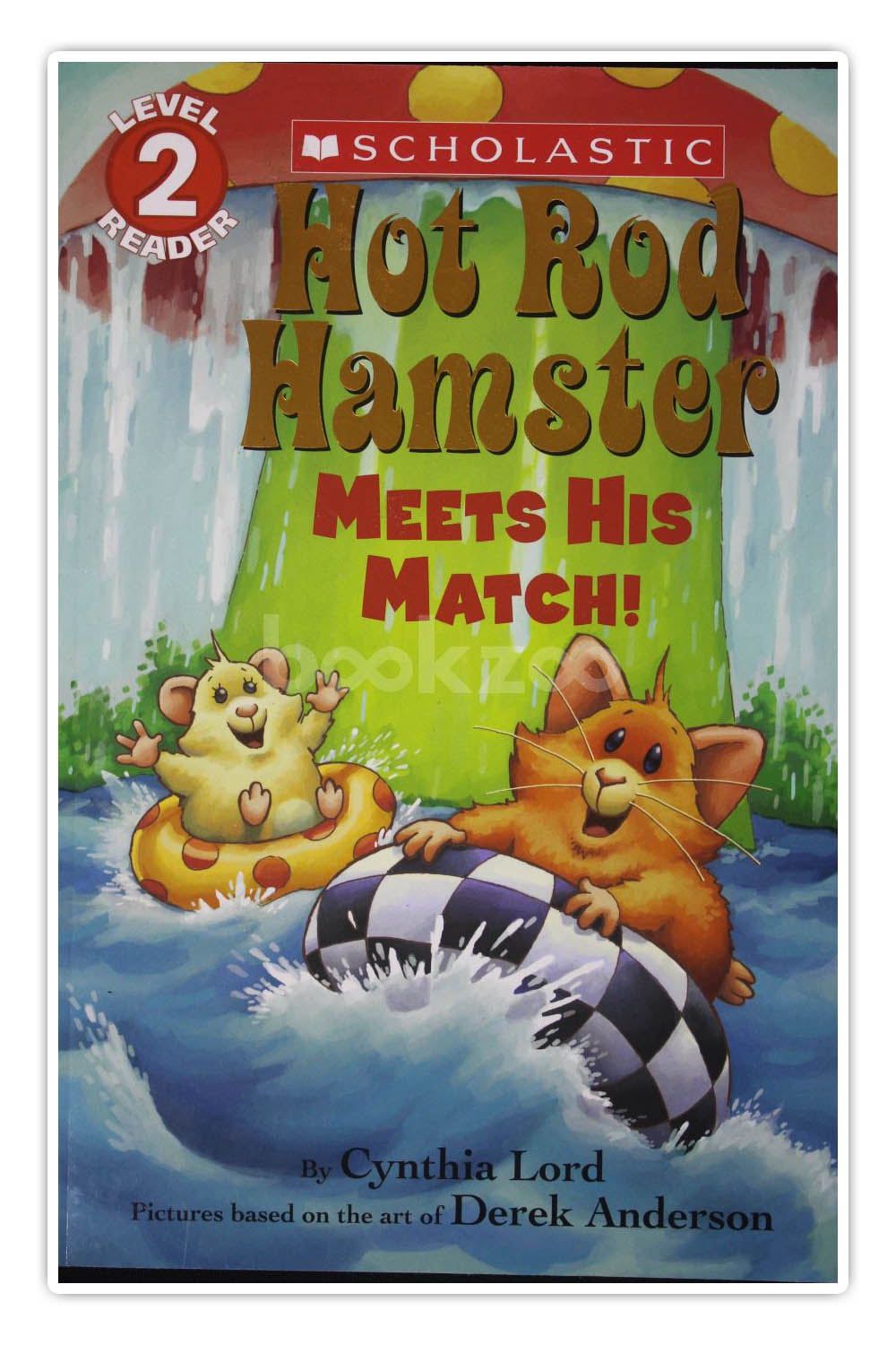 Buy Hot Rod Hamster Meets His Match!-Level 2 by Cynthia Lord at Online ...