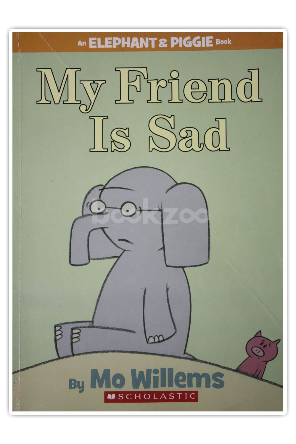 Buy My Friend Is Sad by Mo Willems at Online bookstore bookzoo.in ...