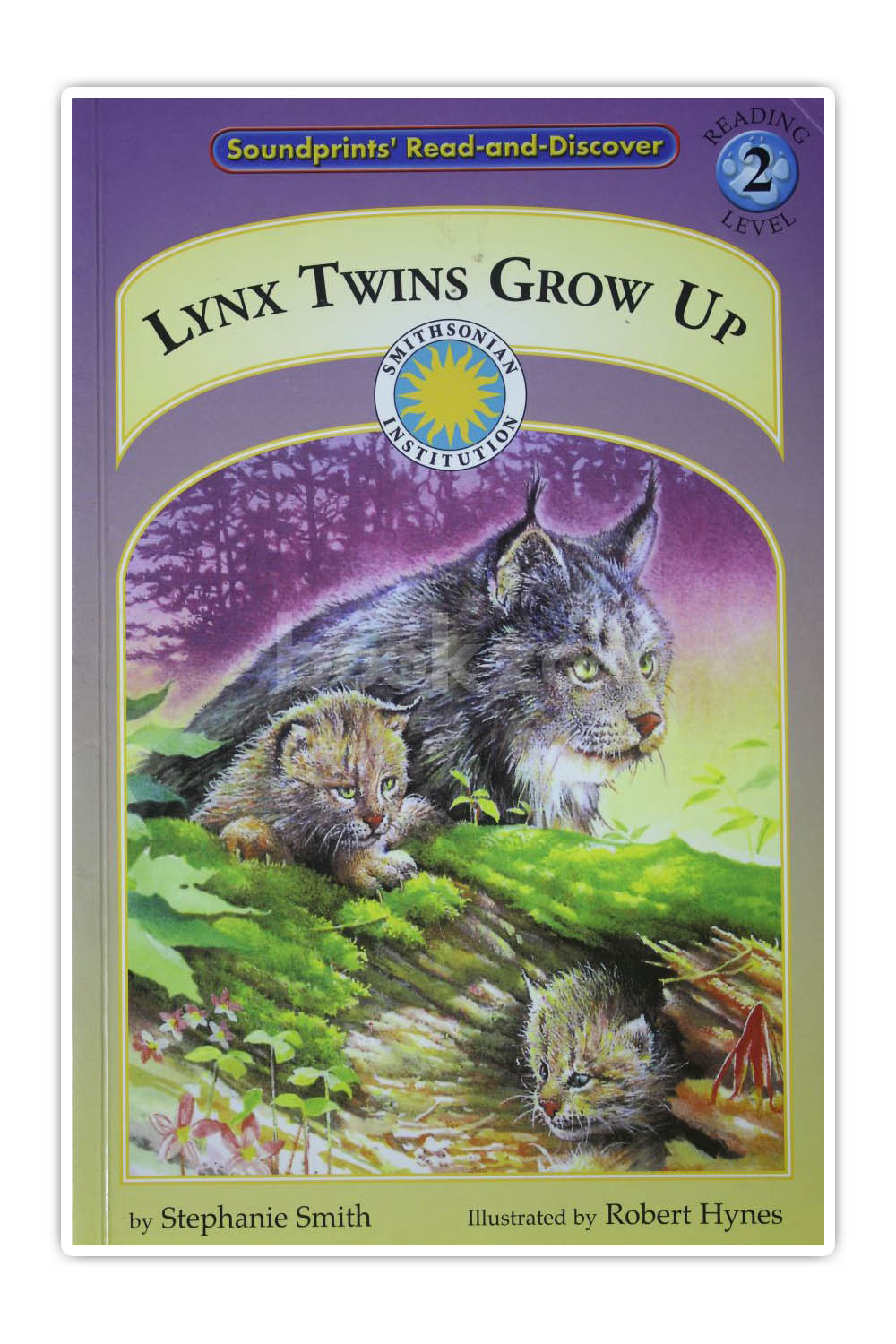 Buy Soundprints Read-And-Discover-Lynx Twins Grow Up-Level 2 by ...