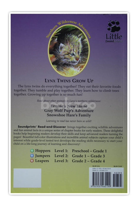 Buy Soundprints Read-And-Discover-Lynx Twins Grow Up-Level 2 by ...