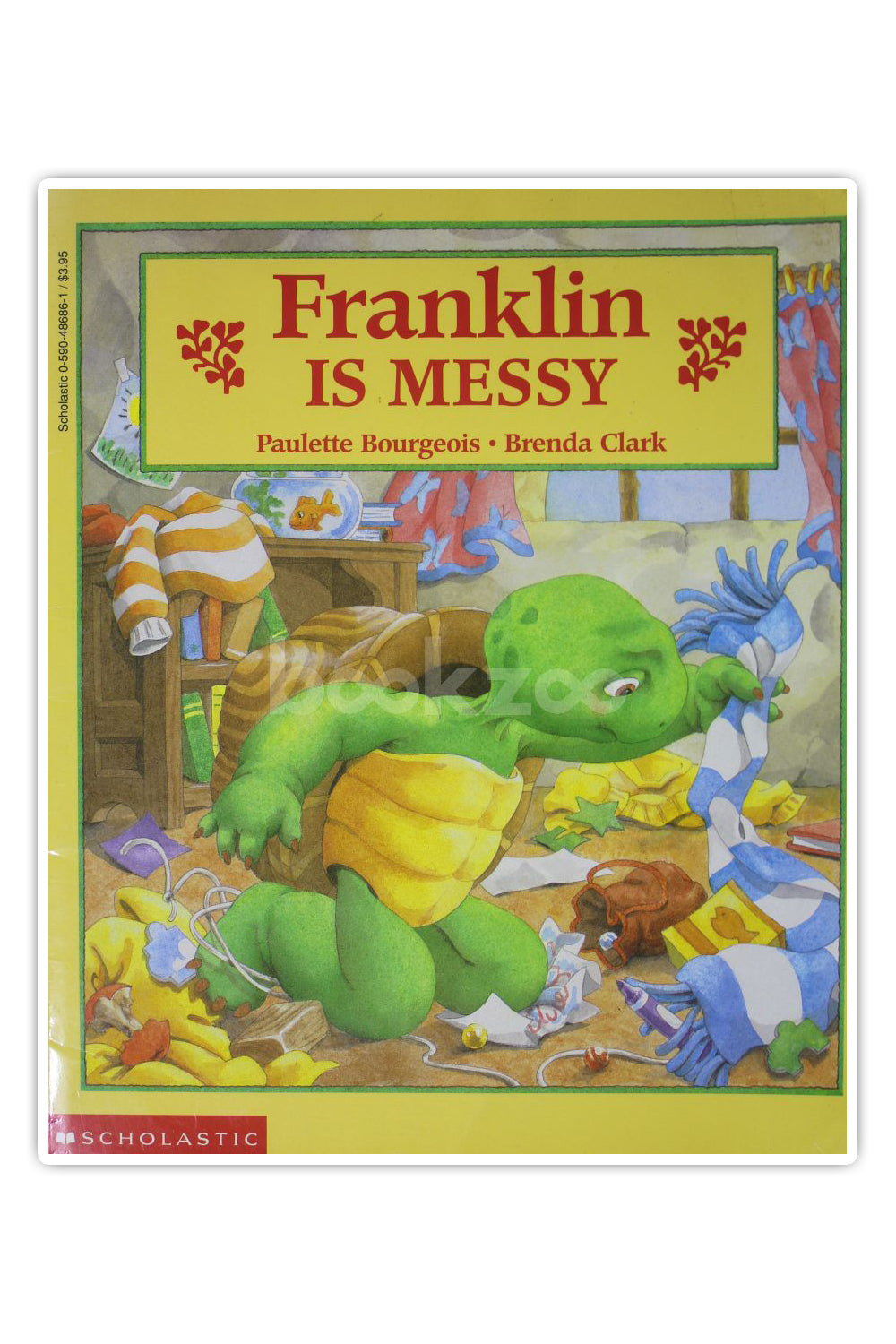 Buy Franklin Is Messy by Paulette Bourgeois, Brenda Clark at Online bookstore bookzoo.in ...