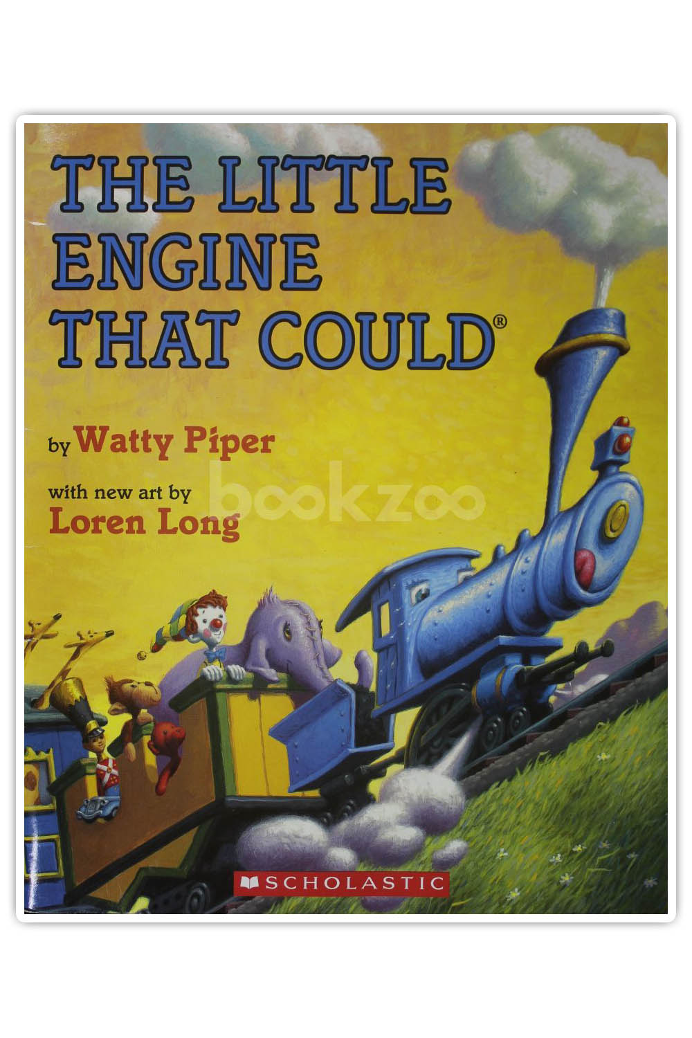 Buy The little engine that could by Watty piper at Online bookstore ...