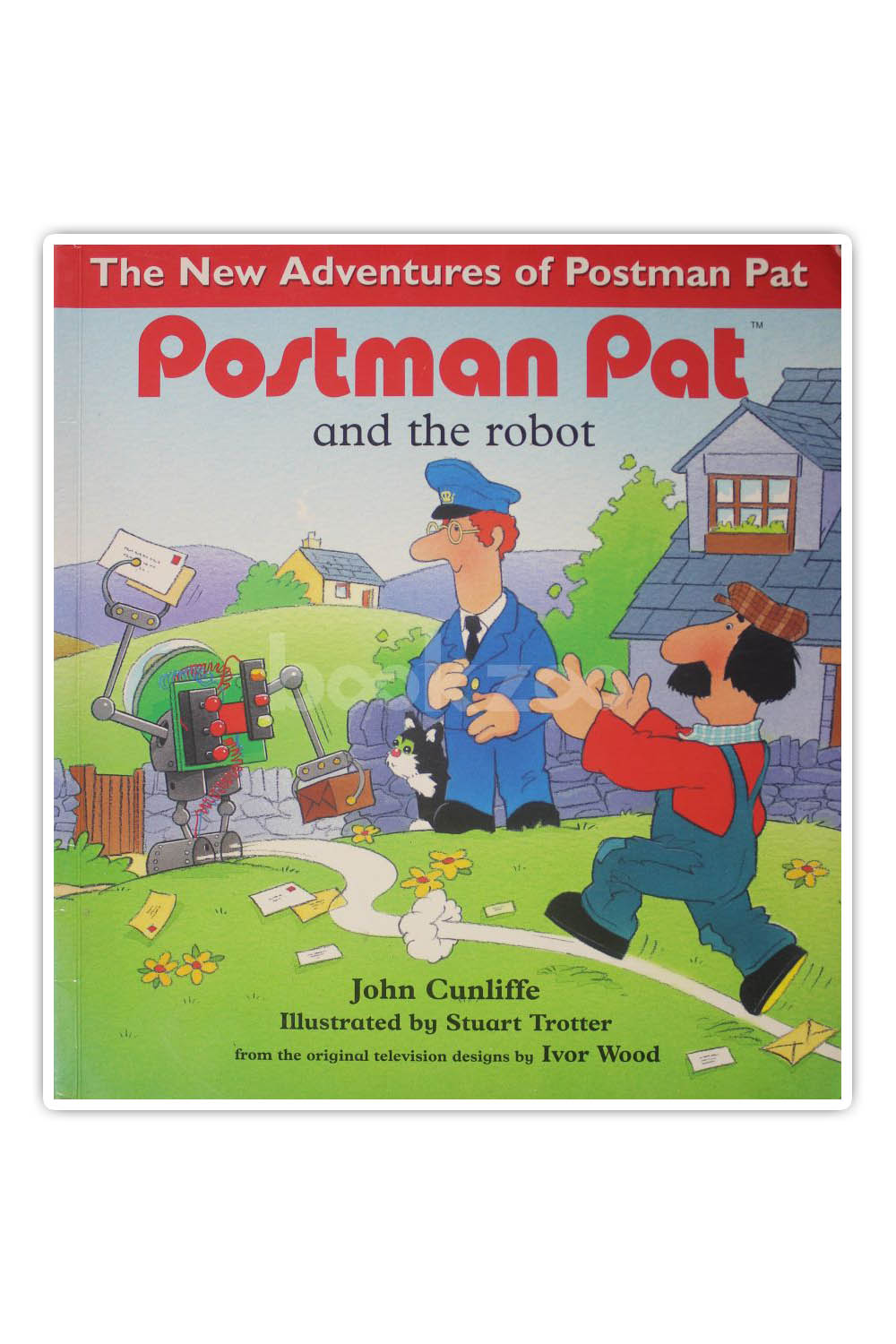 Buy Postman Pat The Robot by John Cunliffe at Online bookstore bookzoo ...