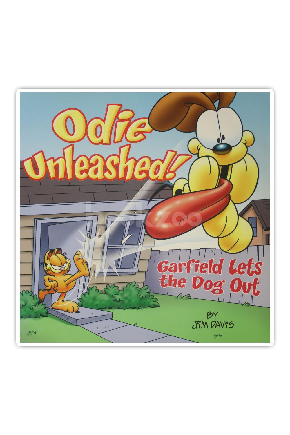 Jim Davis Dog Garfield's Hilarious "History Of Dogs" Sequence Of Comic