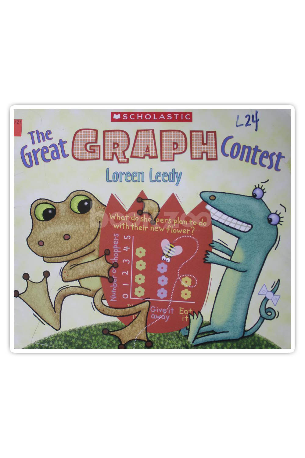 Buy The Great Graph Contest by Loreen leedy at Online bookstore bookzoo ...