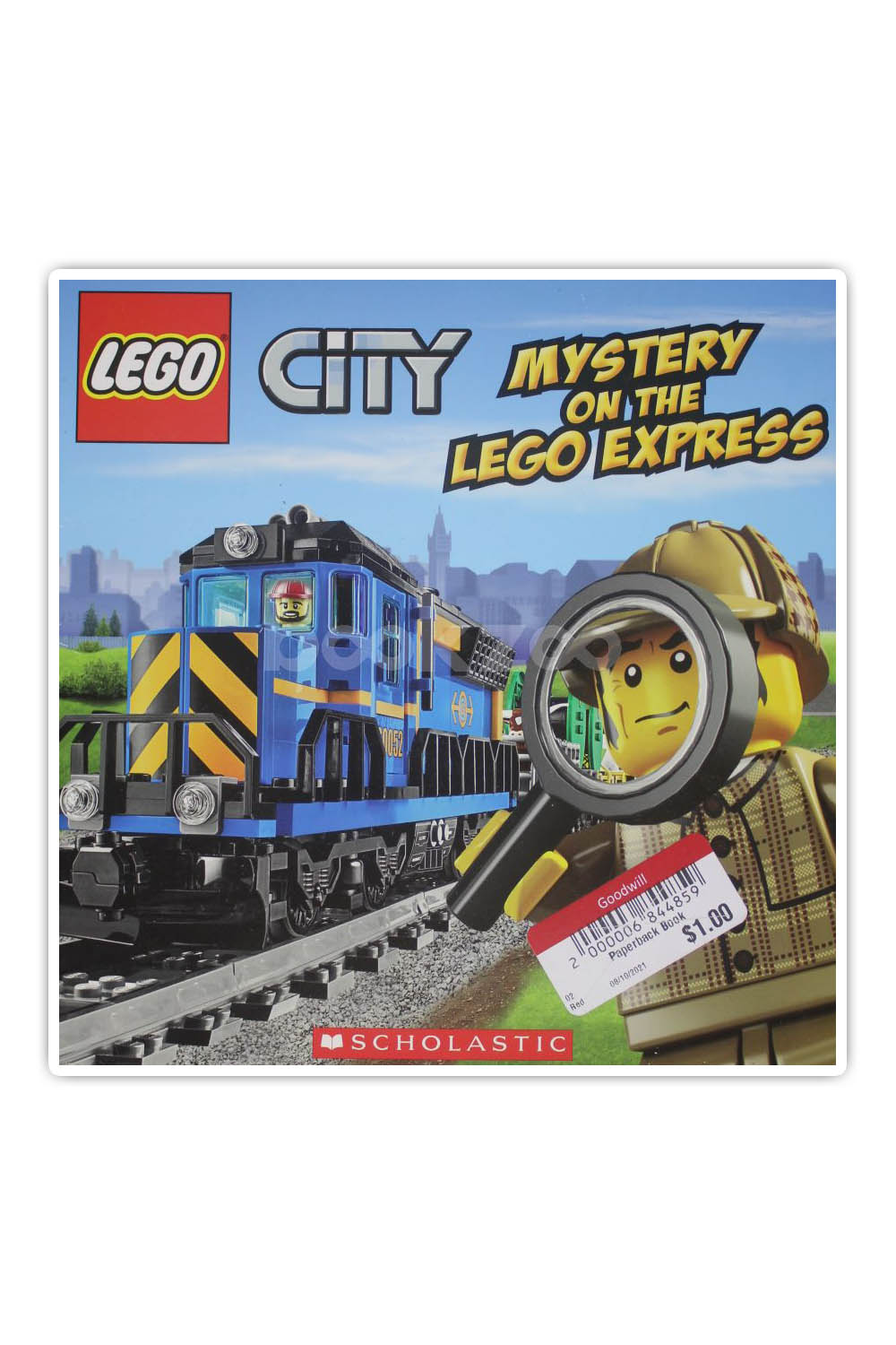 Buy Mystery on the LEGO Express (LEGO City) by Trey King at Online ...