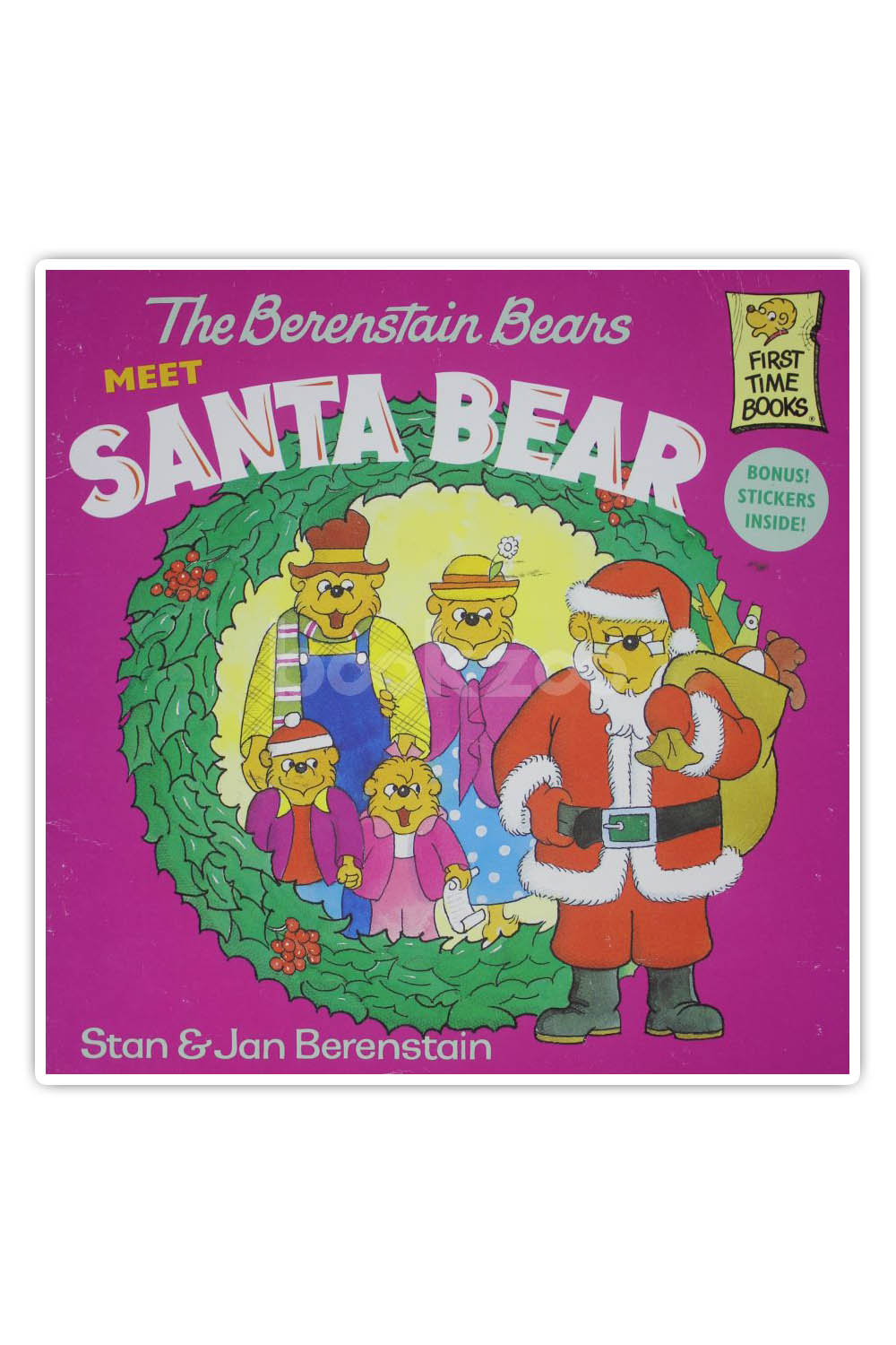 Buy The Berenstain Bears Meet Santa Bear by Stan , Jan berenstain at ...