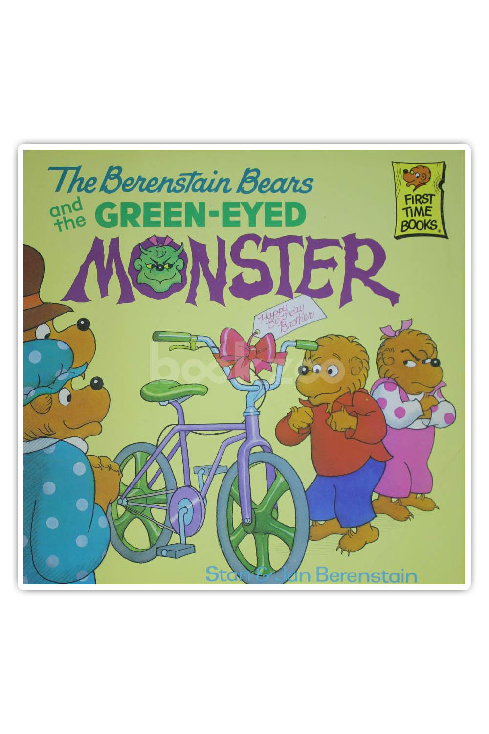 Buy Berenstain Bears and the Green Eyed Monster by Stan , Jan ...