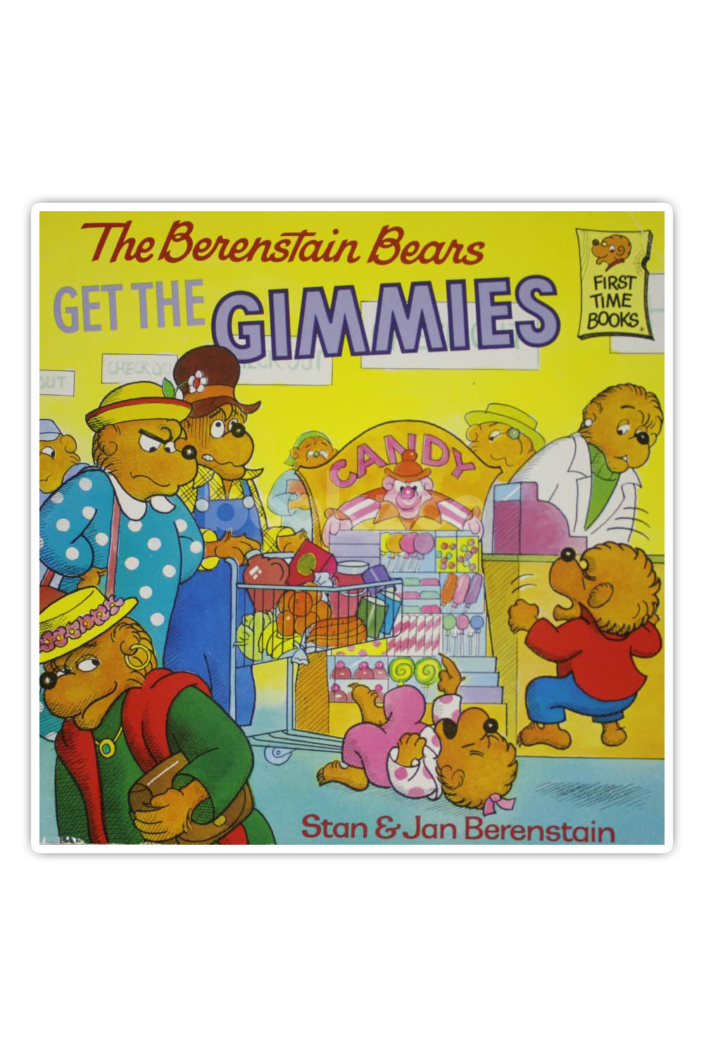 Buy The Berenstain Bears Get the Gimmies by Berenstain, Stan ...