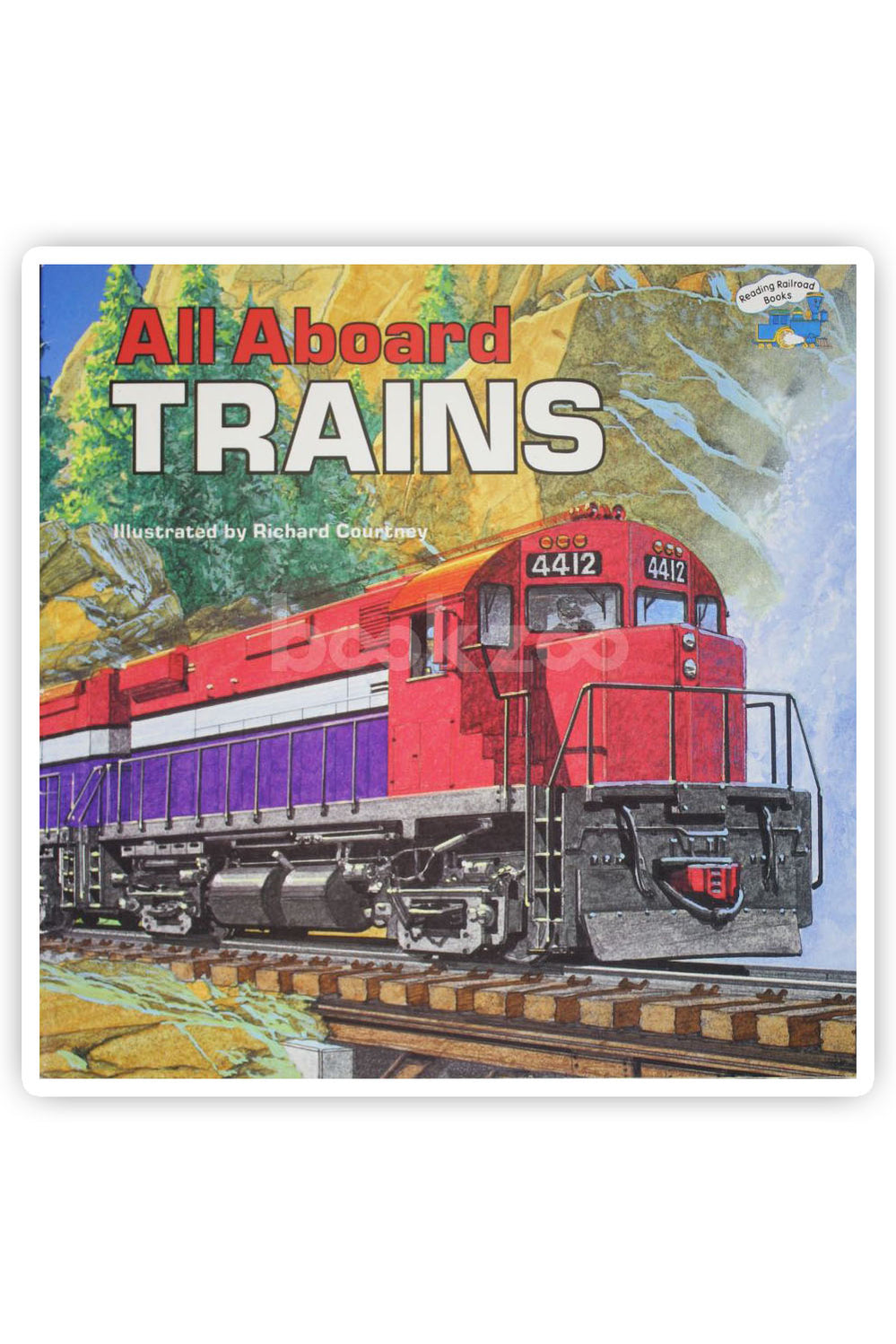 Buy All aboard trains by Mary Harding at Online bookstore bookzoo.in ...