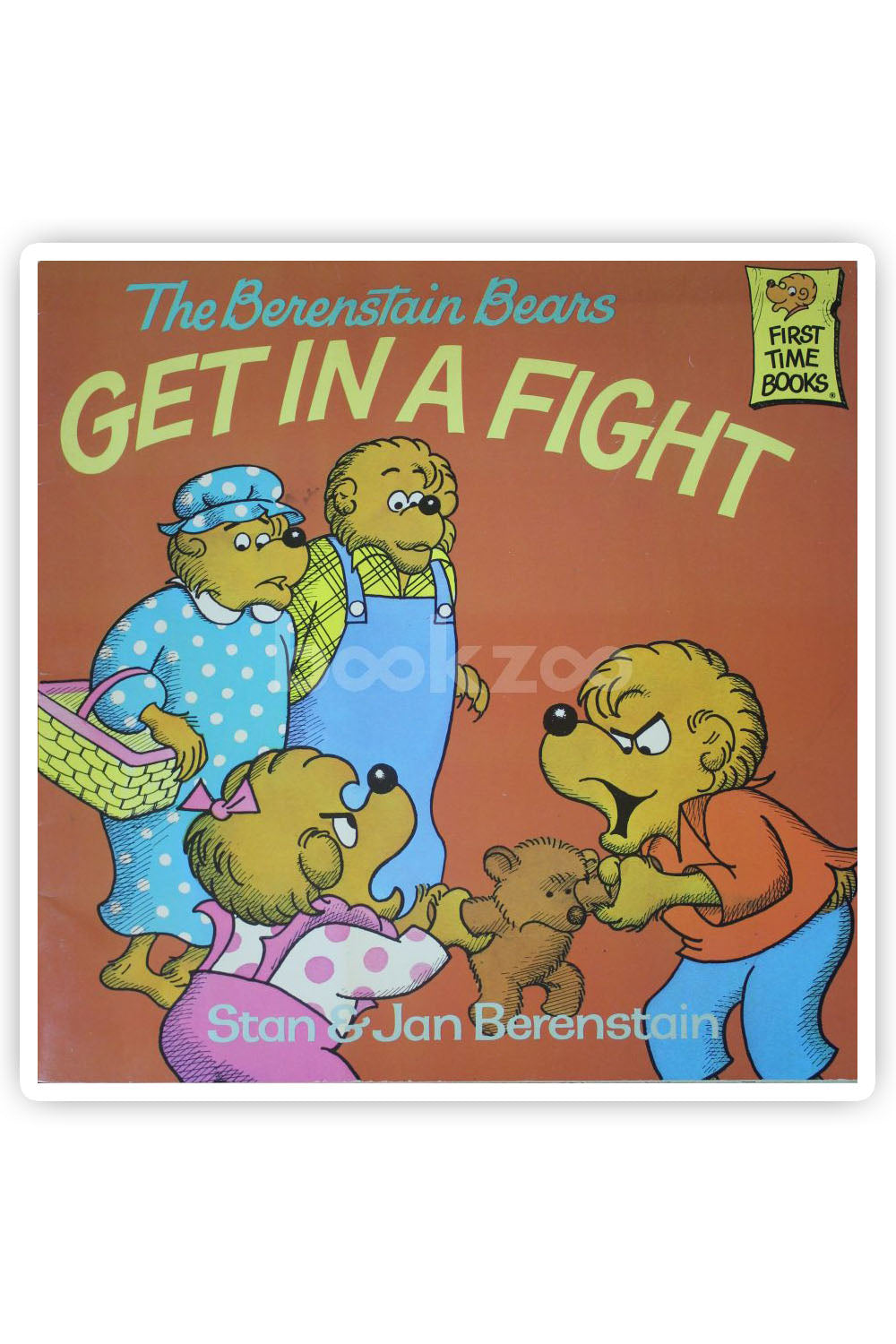 Buy The berenstain bear-Get in a fight by Stan & Jan Berenstain at ...